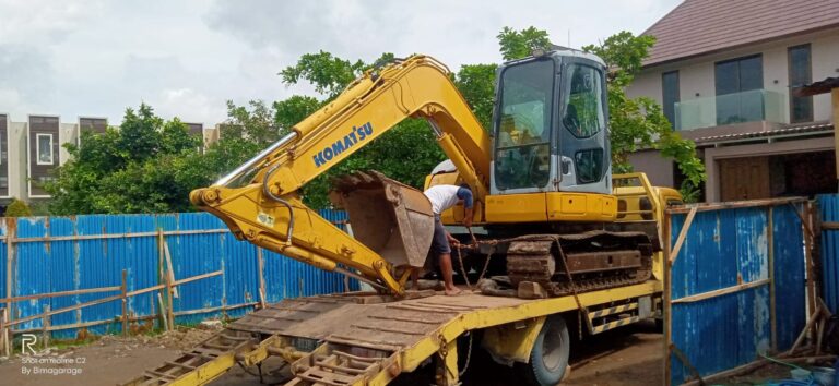Sewa Excavator PC 78 Indonesia - Alat Berat Indonesia